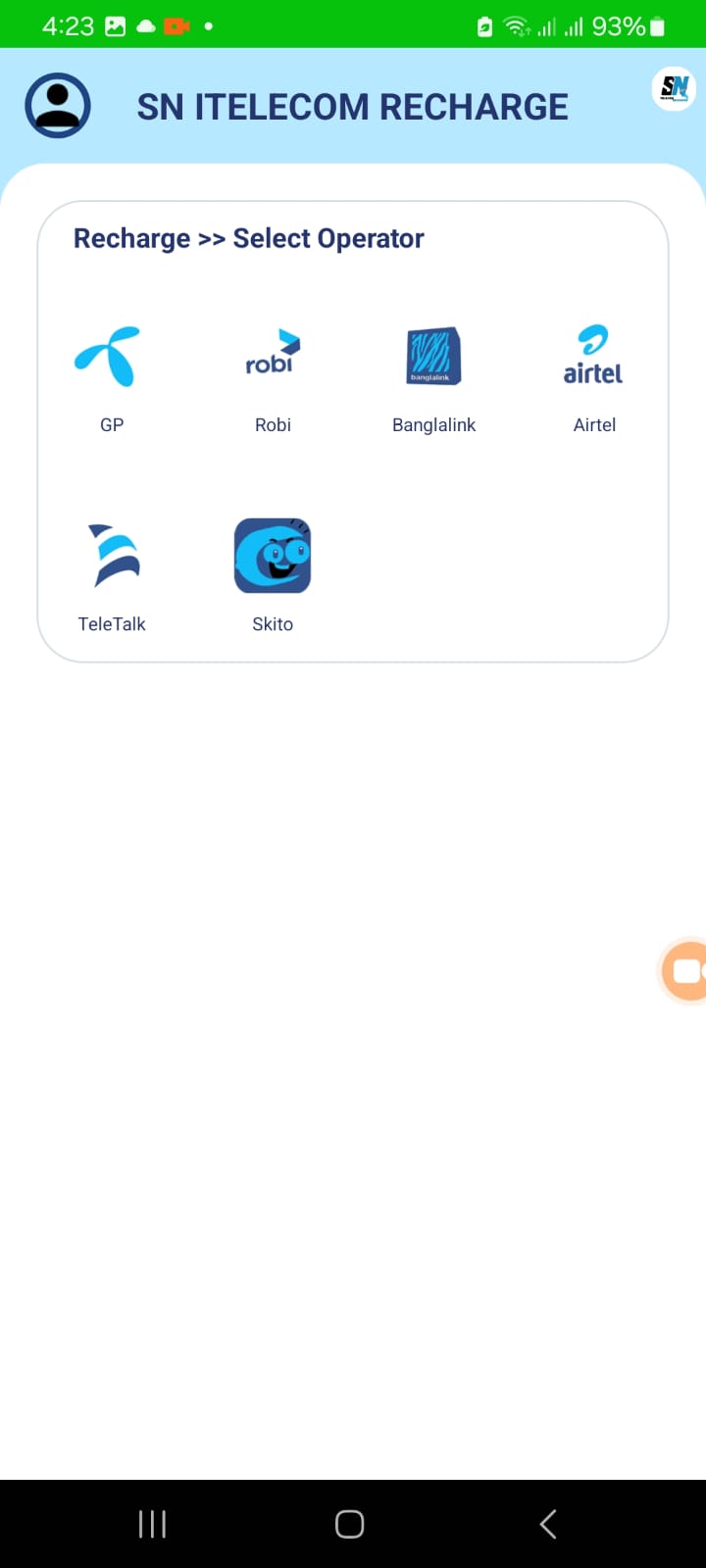 Telecom Apps Source Code Update-2025 – Shopping